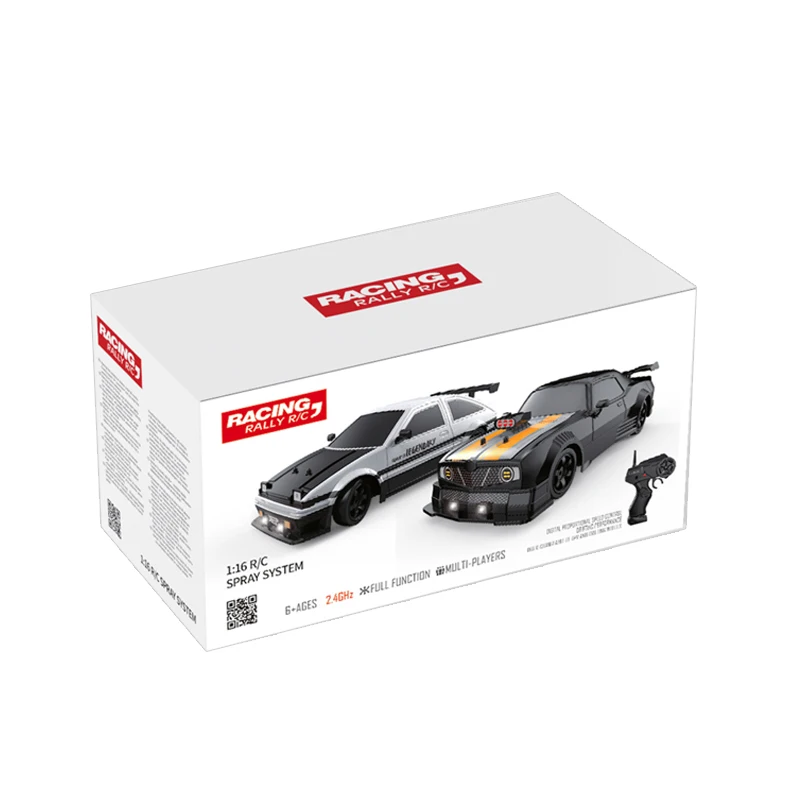 Rc Car Drift 18km/h 2.4ghz 1:16 Simulation 4wd Drift Racing Remote ...