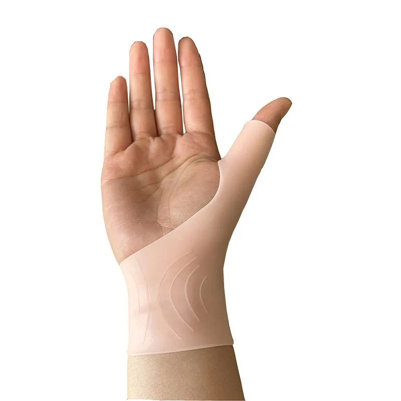 Sebs Silicone Wrist Braces Finger Wrist Sprain Fixed Wrist Cover Gel ...