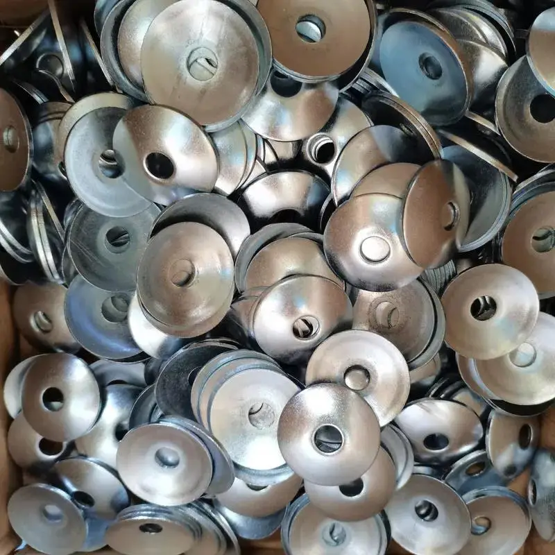 M6 M8 M10 M12 Fanged Elevator Bolt Nut And Washer For Bucket Din15237 ...