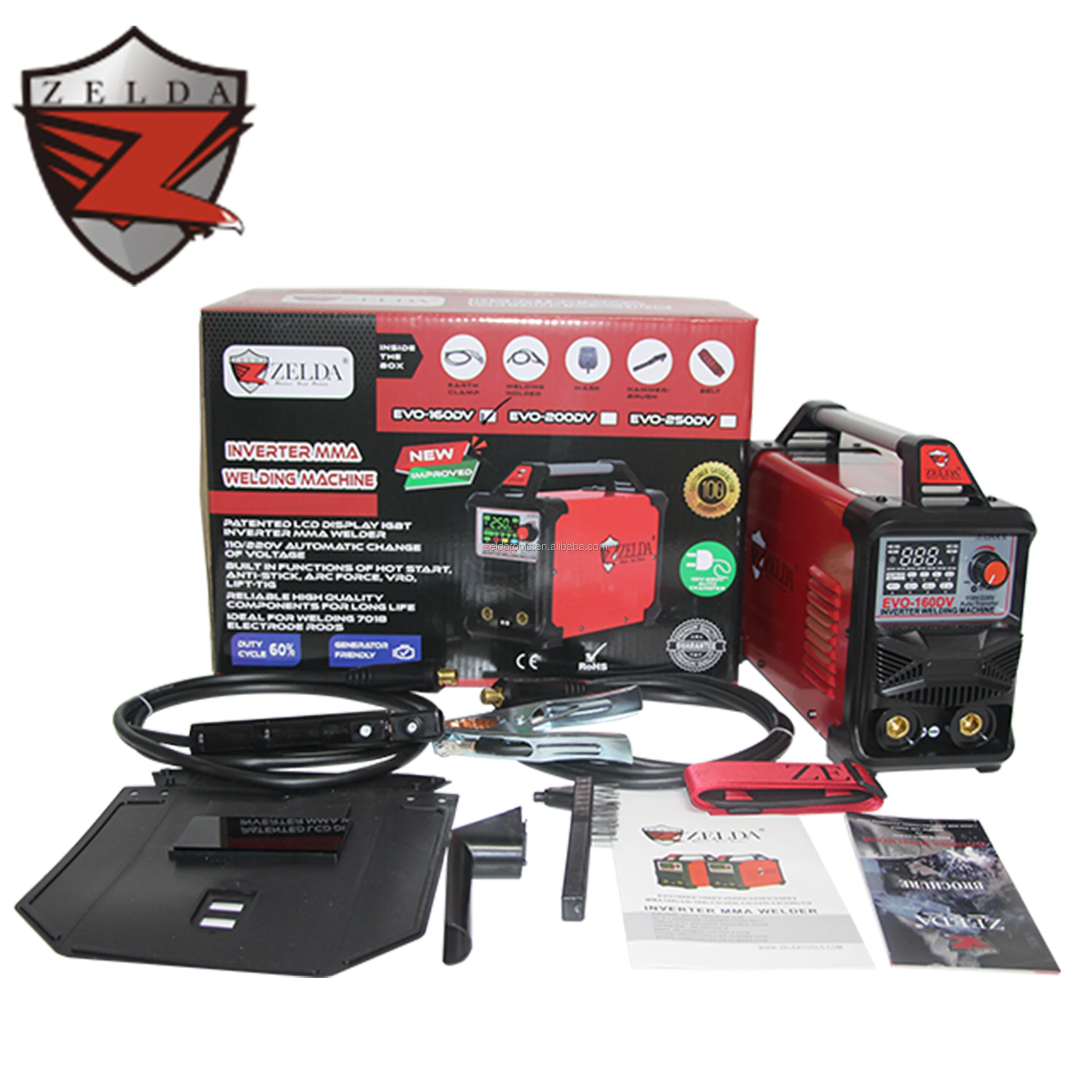 Voltage Selection 110v/200v Flexible Beginner-friendly Welding Machine ...