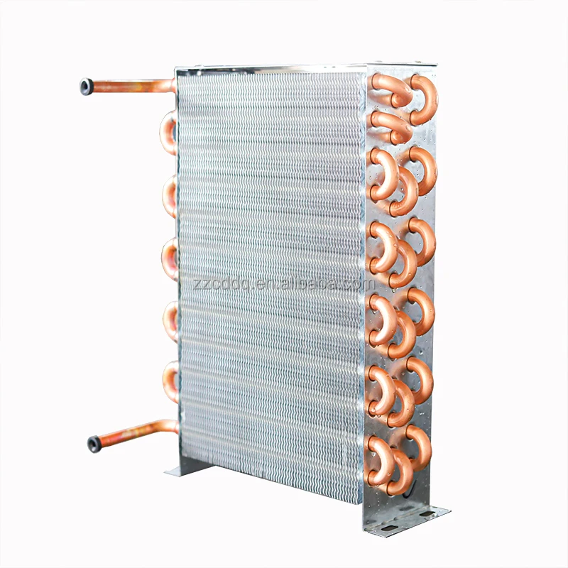 3/8 Copper Tube Chiller Evaporator Coil - Buy Evaporator Coil copper ...