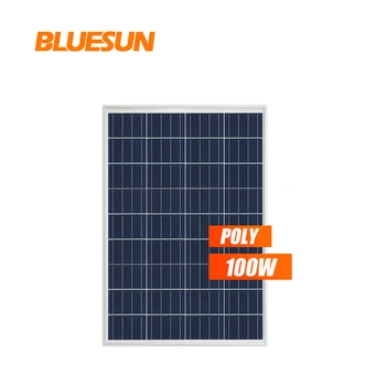 Small Panels 50w 100w 200w Poly 100w Solar Panels For Small Home System ...