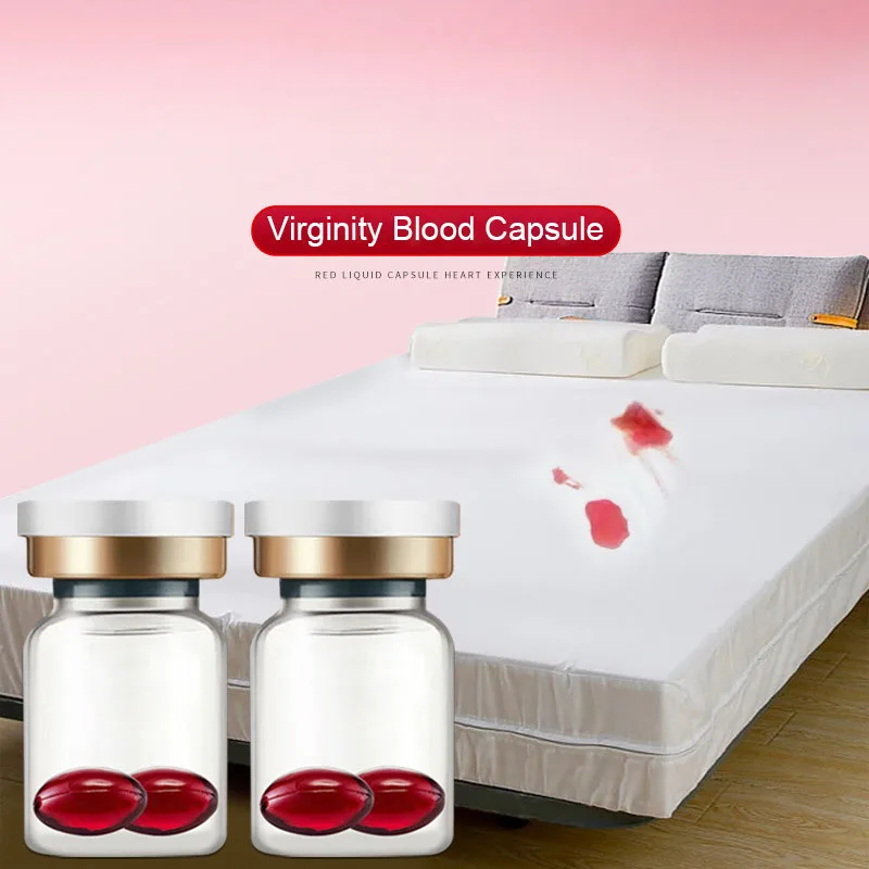 Virgin Blood Again Hymen Capsule - Artificial Hymen Capsule