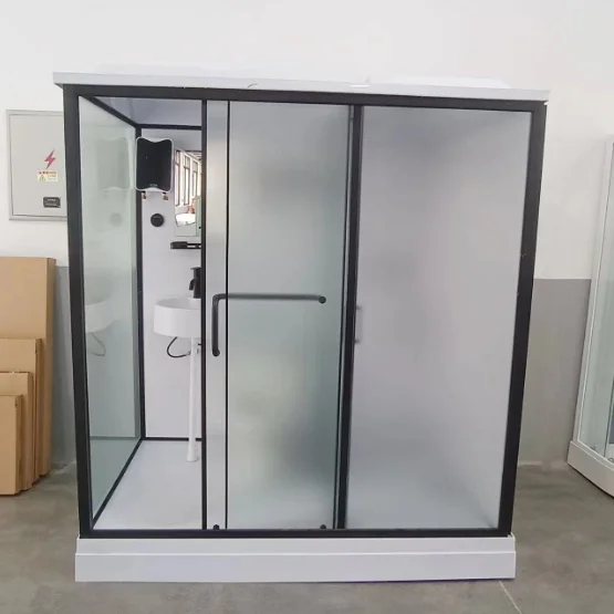 Luxury Portable Bathroom - Complete Shower Room Solution