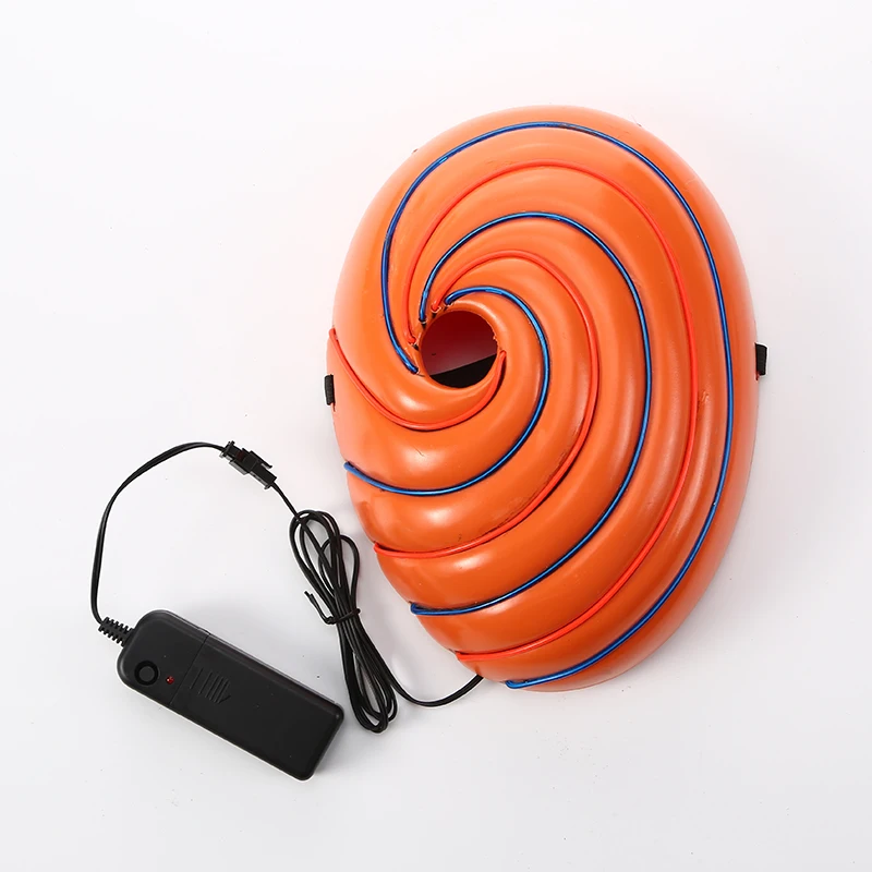 Akatsuki Madara Uchiha Obito Cartoons Masquerade Cosplay Accessories ...