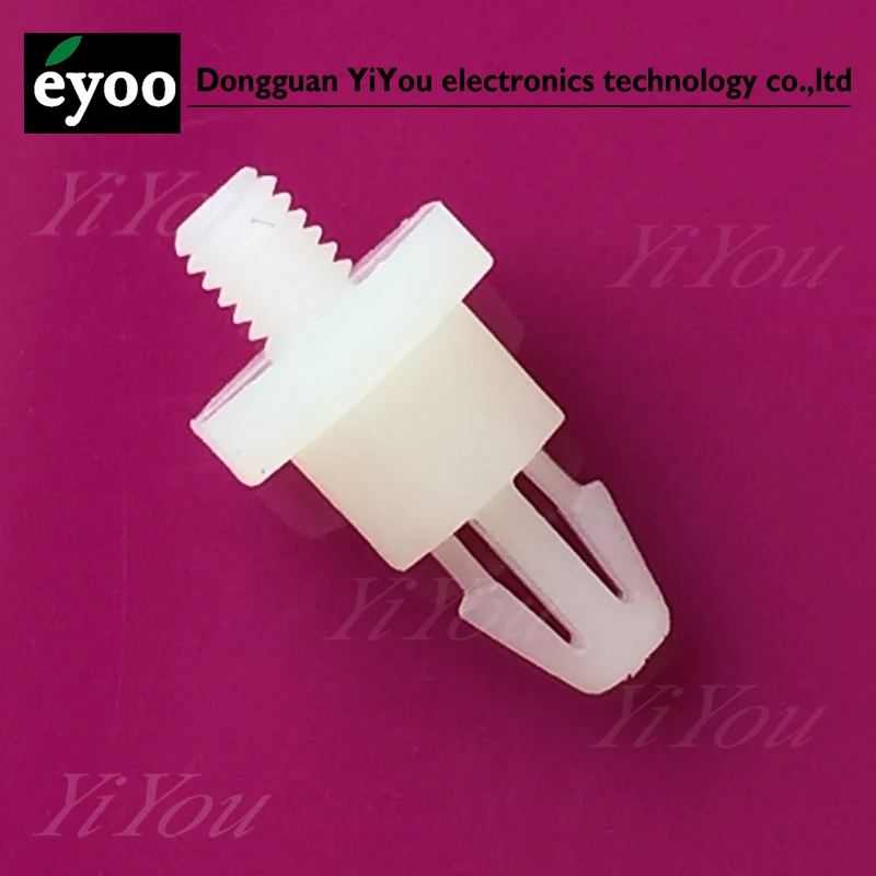 Plastic PCB Spacer Support - 4mm Hole Nylon Screw Fastened