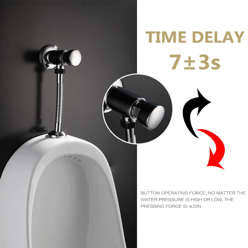 Standing Urinals Time Delay Toilet Urinal Flush Valve - Buy Time Delay ...
