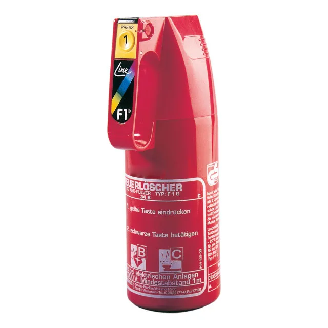 DIN EN3 Certificated 2kg ABC Powder Fire Fighting Extinguisher Portable ...