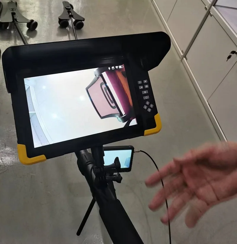 3rdeye H2D-1000 Undercarriage Inspection Camera - 10inch Monitor