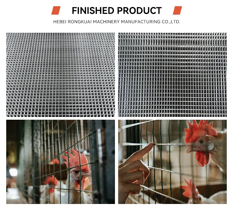 Chicken Cage Welding Machine Wire Mesh Welding Machine with Poultry ...