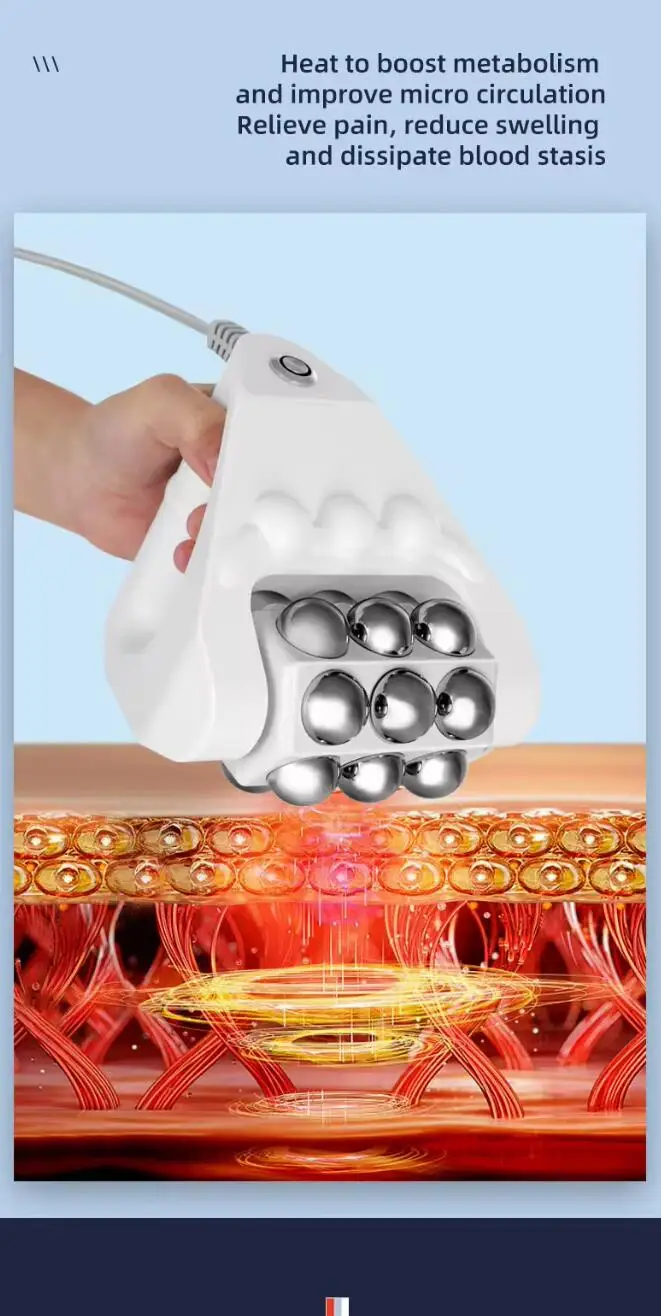 Lymphatic Drainage Vacuum Roller Massage Spinning Machine 5d Infrared ...