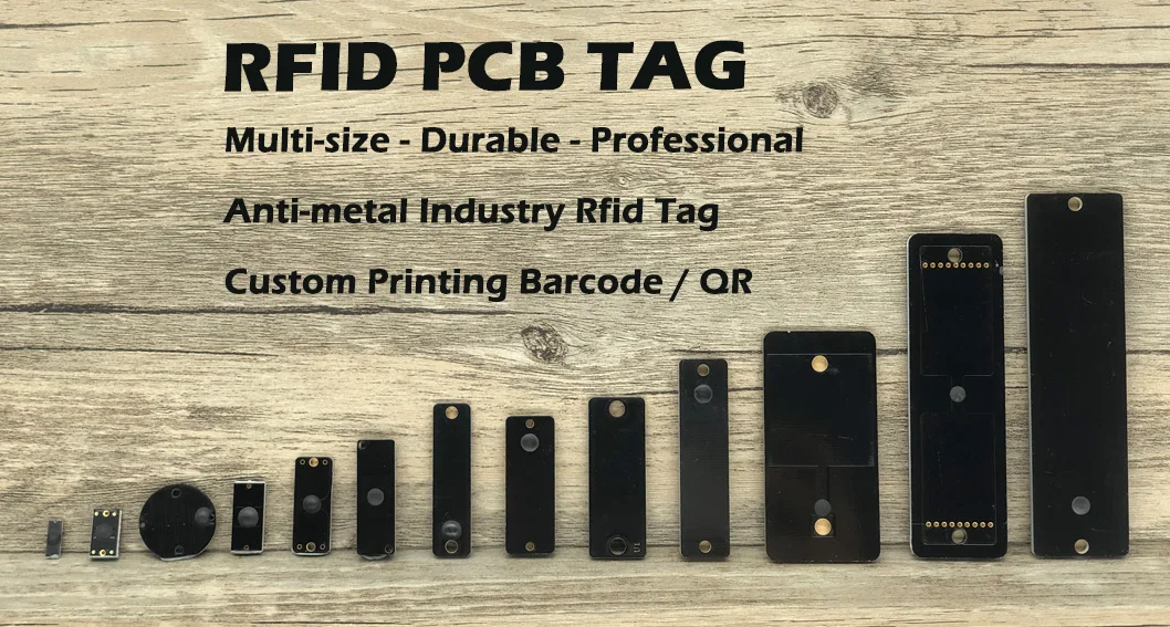 Passive Uhf Iso18000-6c Alien H3 H4 Rfid Micro Chip Pcb Small Tag Rfid ...