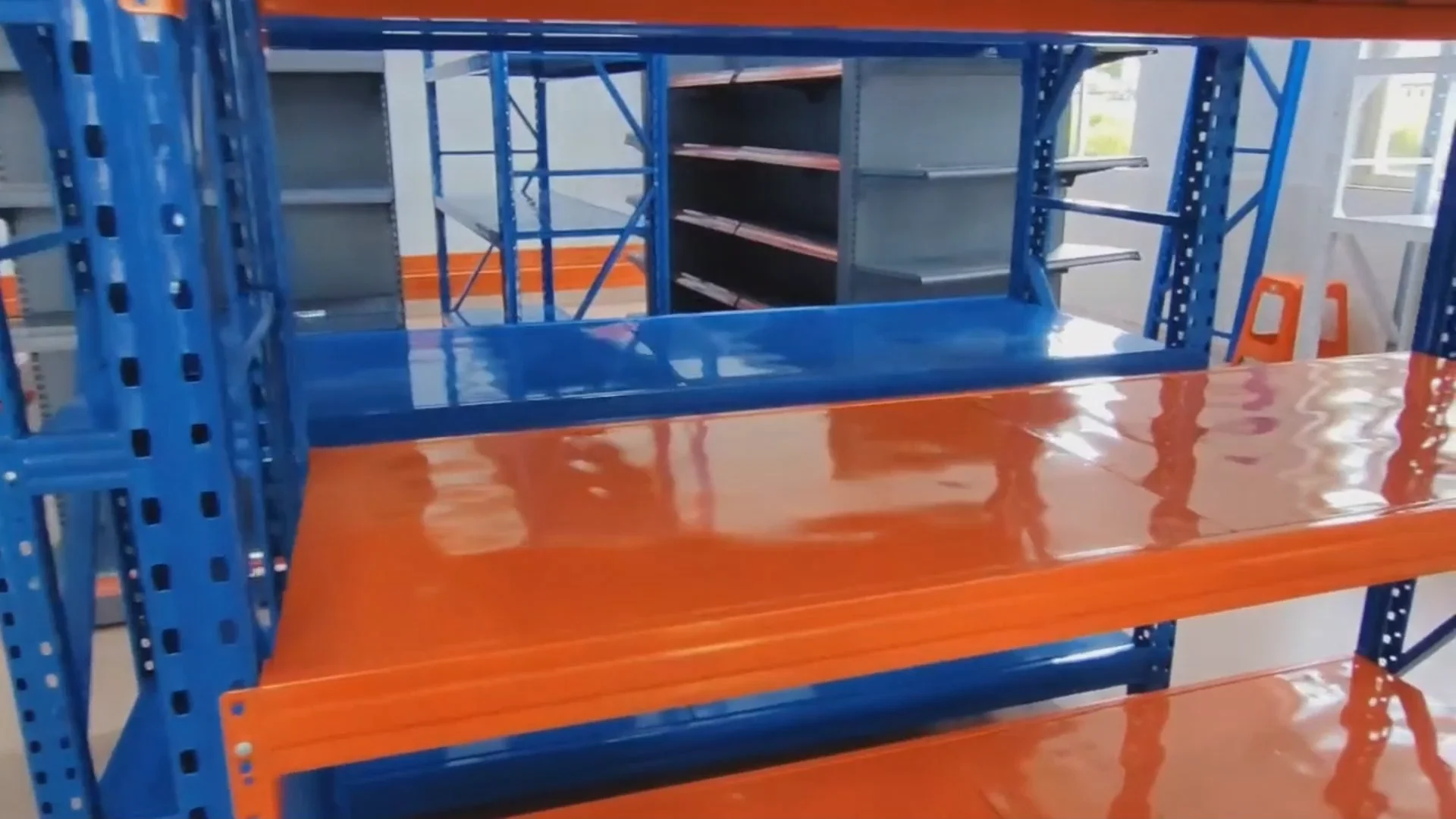 Guichang Shelf Warehouse Storage Room Warehouse Custom Display Rack ...