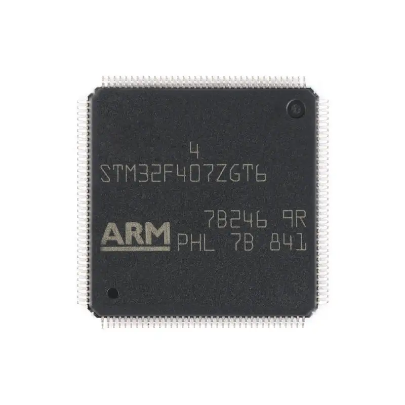 New Stm32f407vgt6 Stm32f407zgt6 Stm32f407igt6 Stm32f407 Microcontroller ...
