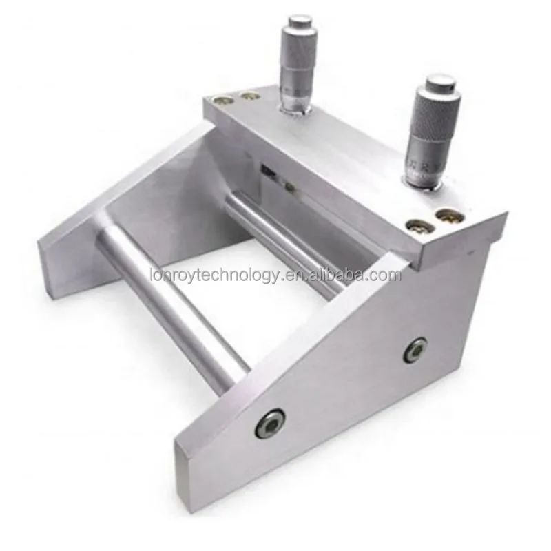 Micrometer Adjustable Film Applicator for Wet Coatings