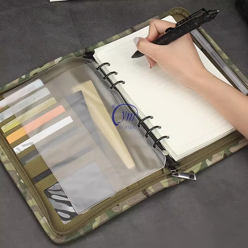 Tactical Notebook Multifunctional Map Case for Tactical Hiking Tactical ...