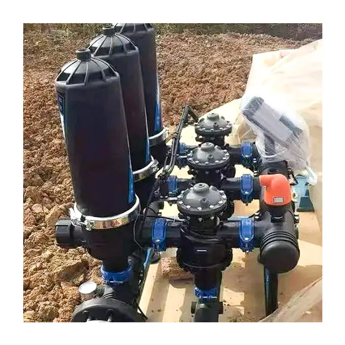 Agricultural Irrigation System Automatic Backwash Disc Filter Backwash ...