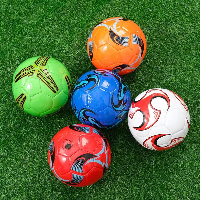Colorful Soccer Ball Kids Size 2 Pvc Leather Mini Plastic Soccer Ball ...