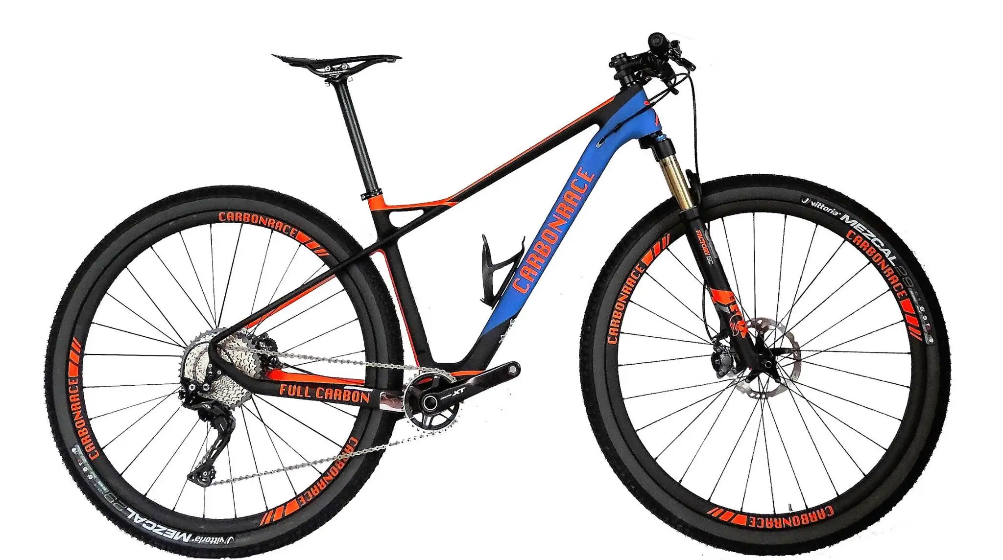 Lightcarbon MTB Bike Frameset - Lightweight & Durable