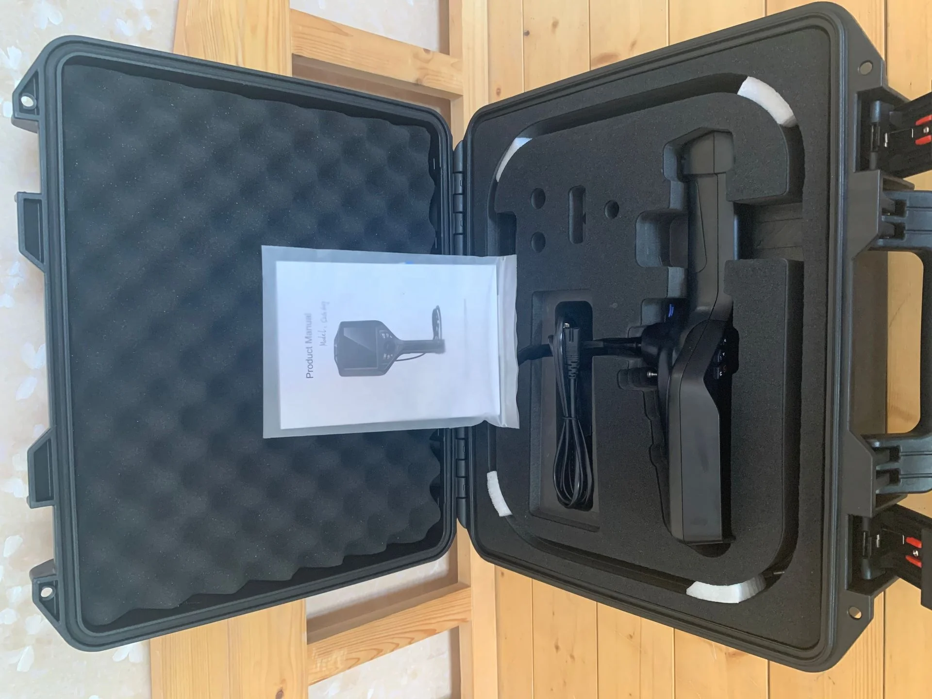 Cámara De Inspección De Boroscopio Uv,Pantalla De 5,1 Pulgadas,Hd,720p ...