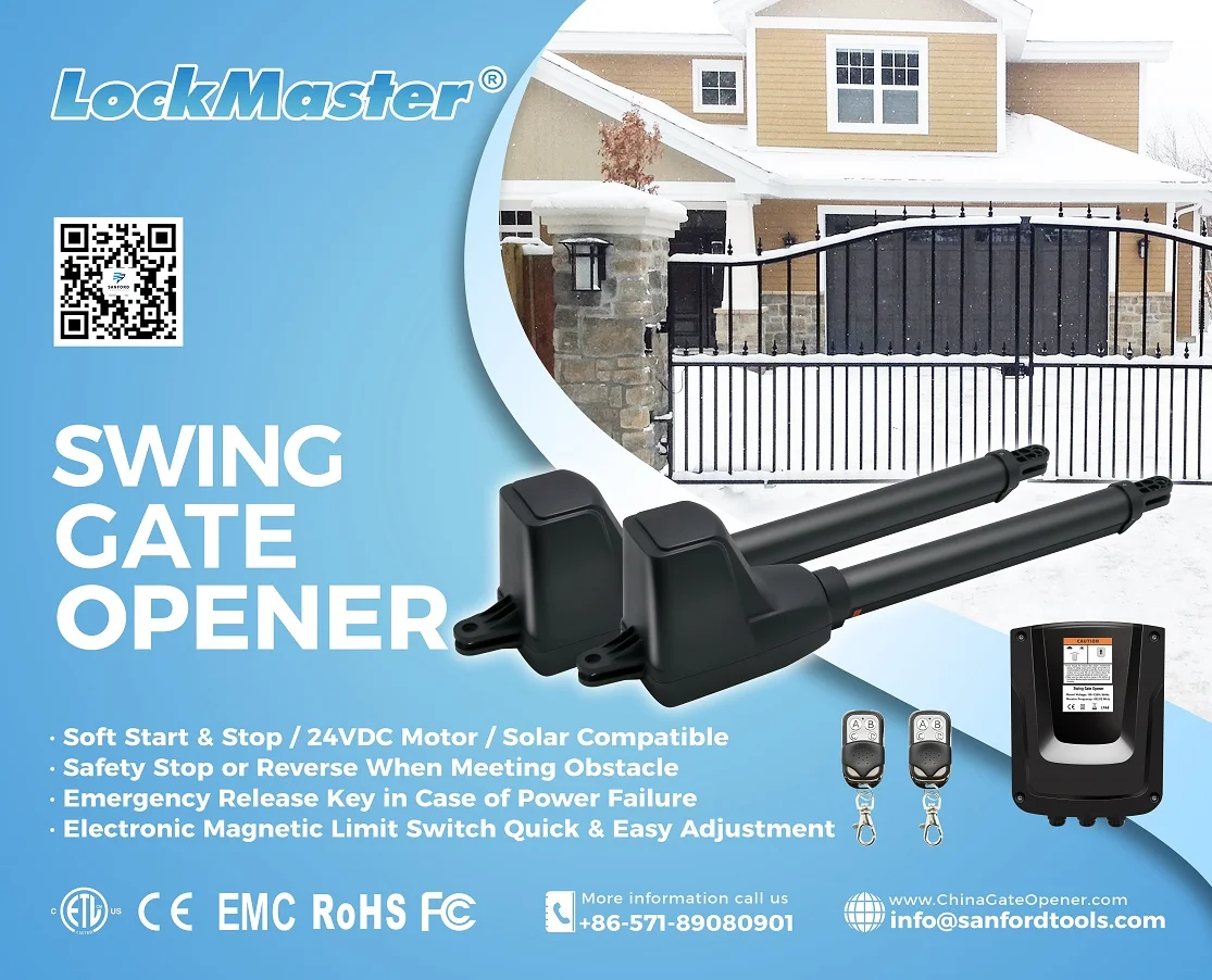 Automatic Door Controller Smart Electric Swing Automatic Door Opener ...