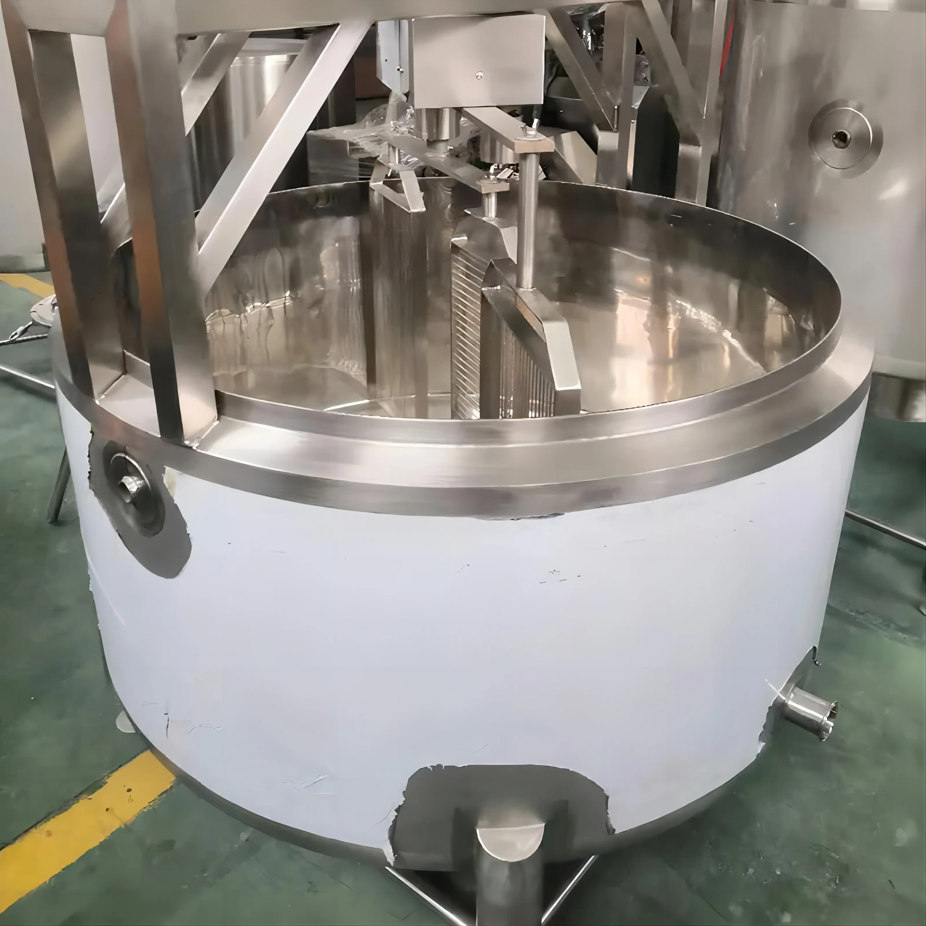 11 Cheese Butter Production Line - Efficient Churner Machine