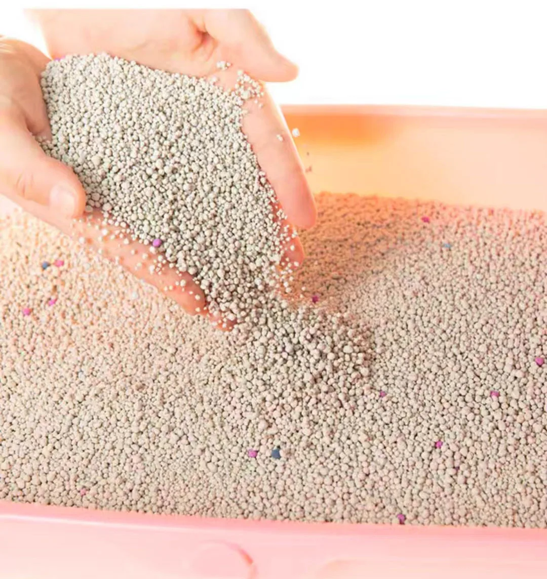 Oem Bulk Cat Sand 10kg 20kg Clumping Bentonite Cat Litter - Buy Cat ...