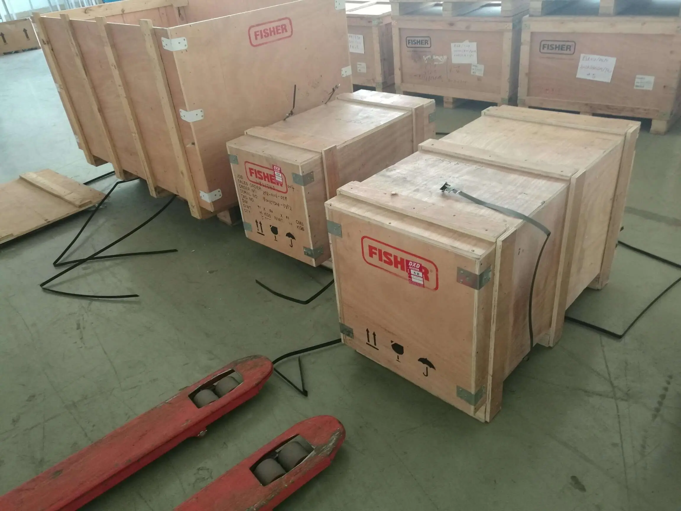 Vee-ball V150 V200 V300 Steuerventil Mit Dvc6200 Dvc2000 Digital Ventil ...