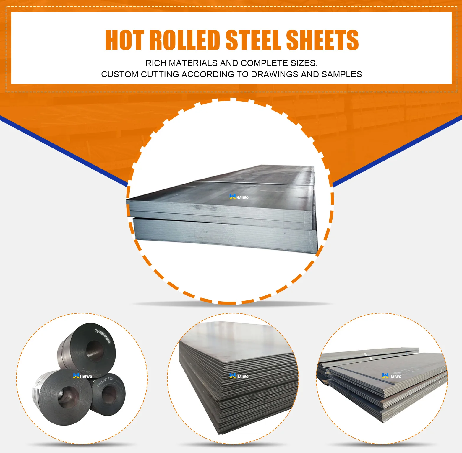 A36 S235jr S355 Ss400 Q195 Q235 Ms Mild Plate Low Carbon Prime Newly 1 ...