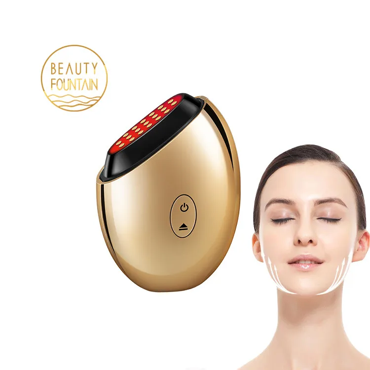 Wrinkle Removal Gold Dot Matrix Beauty Instrument Face Lifting Device ...
