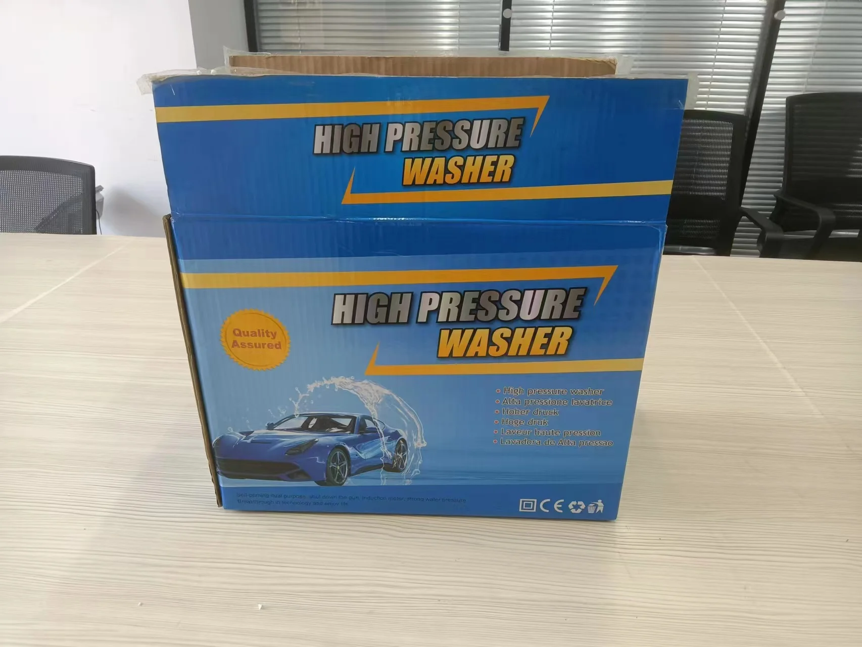 Car Wash Machine Automatic Car Washer Pressure Washer Cleaning Gun Car ...