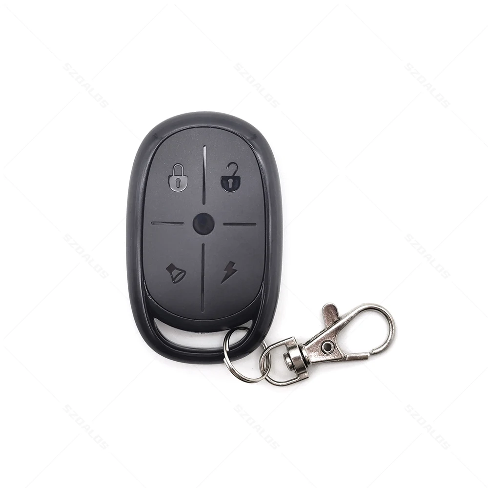 433MHZ Universal Remote Control - Clone Car Key Codes
