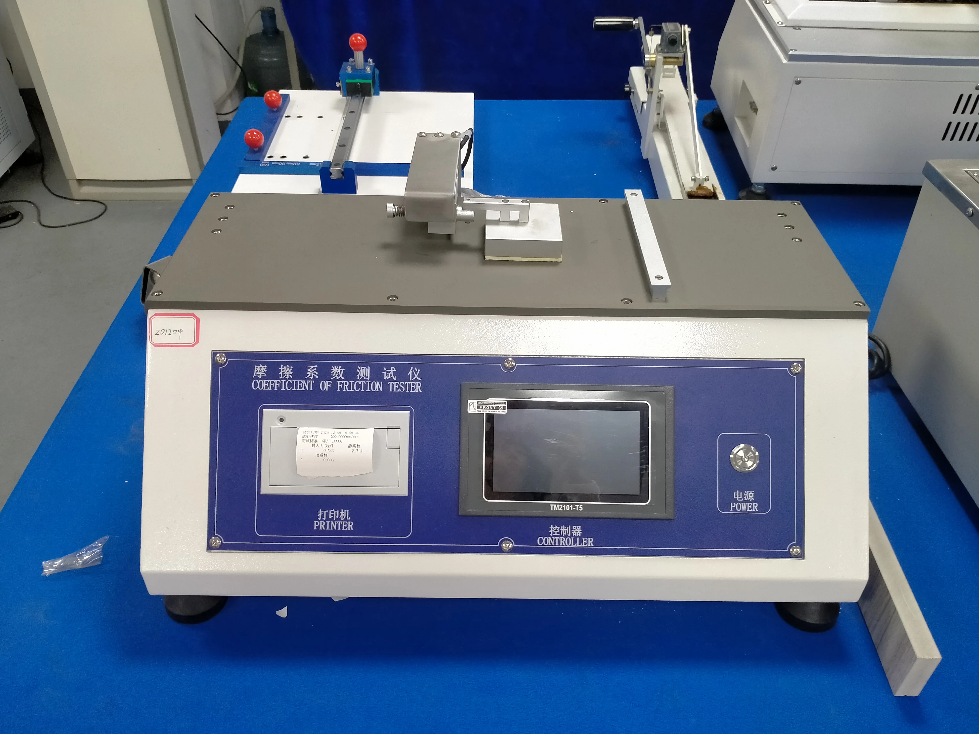 Cof Friction Coefficient Tester Coefficient Of Friction Tester Buy