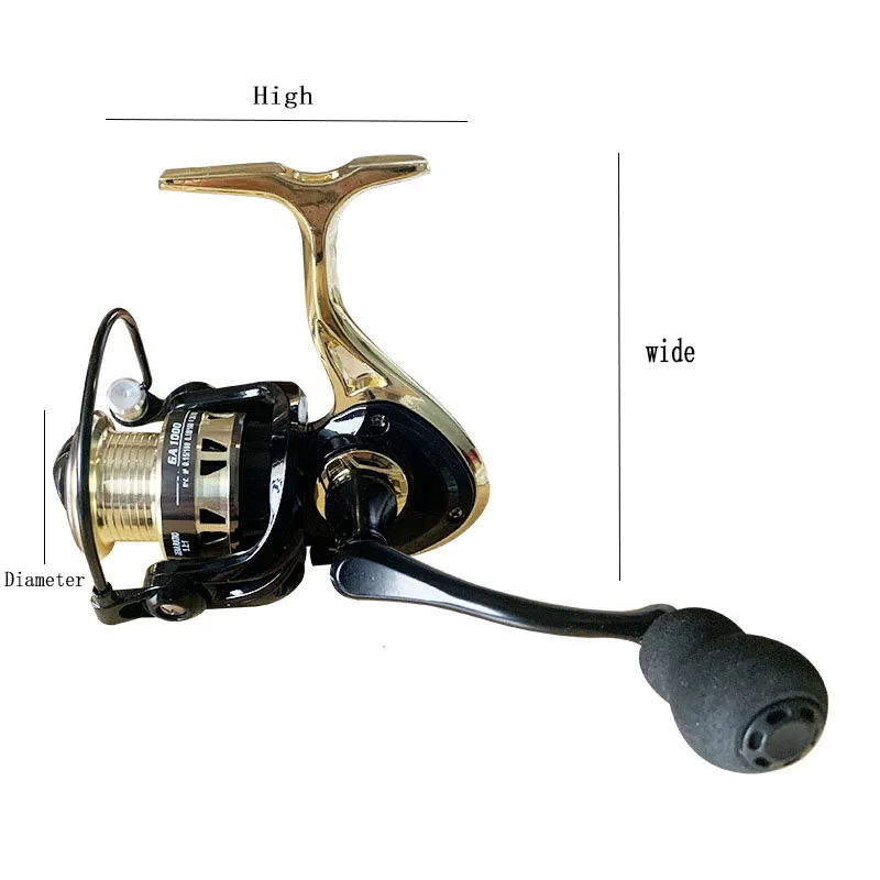 Direct And Custom Metal Spinning Reels Freshwater Fishing Line Reels ...