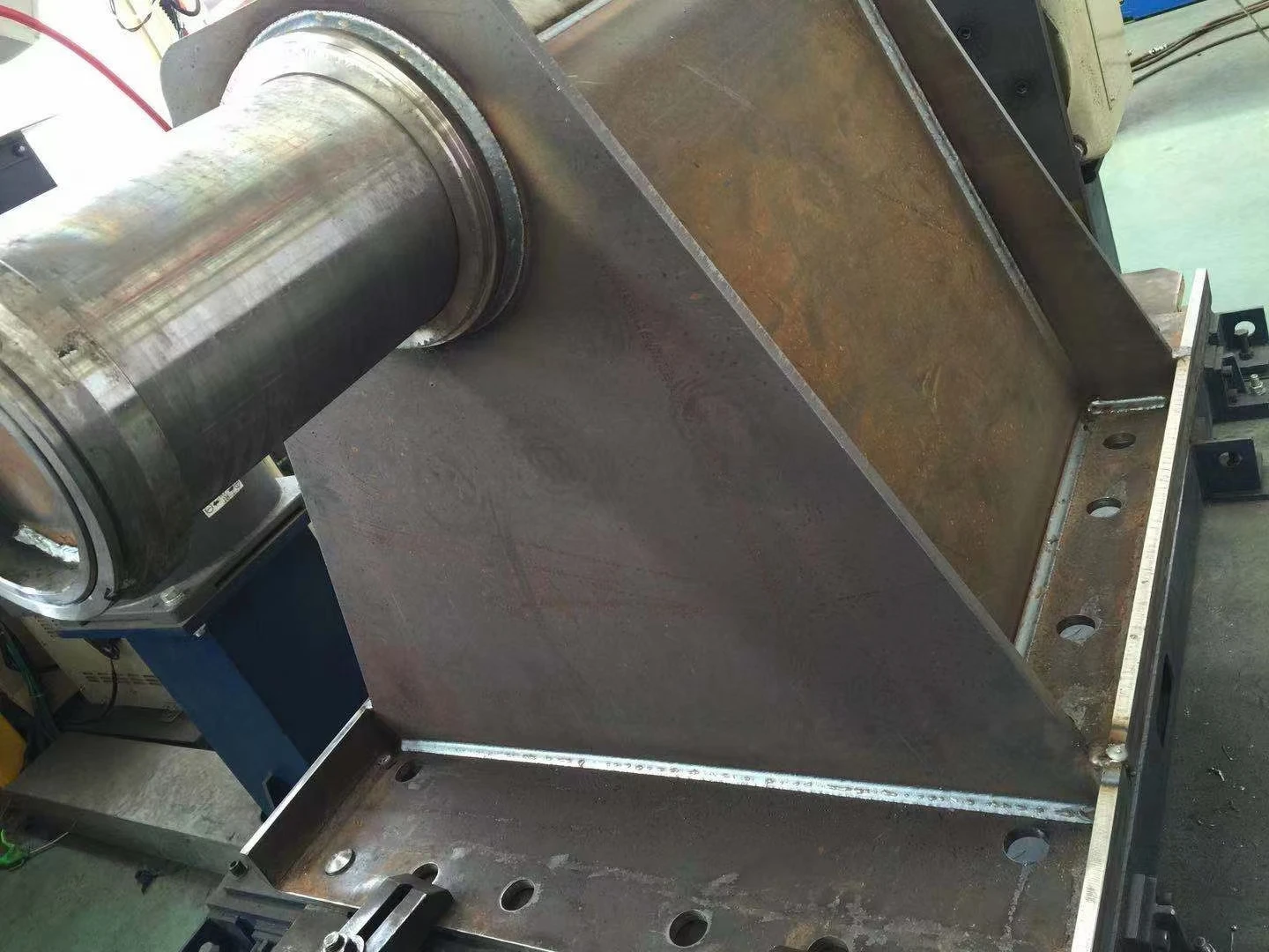 36 T Trailer Tandem Axle Bogie Suspension - Buy 24t/28t/32t Trailer ...