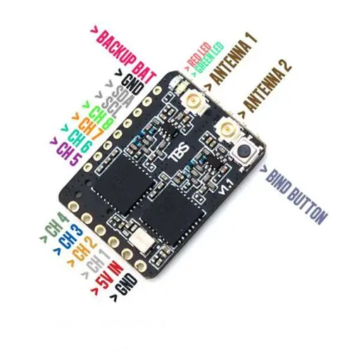 Teamblacksheep Tbs Crossfire Diversity Nano Rx Fpv Long Range Drone ...