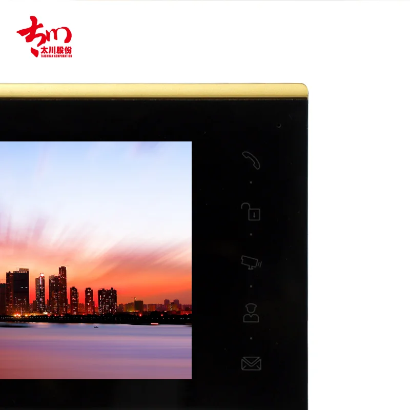 7 Inch Taichuan Digital Indoor Monitor Tc-3000mh-z1 Smart Home Ip Video ...