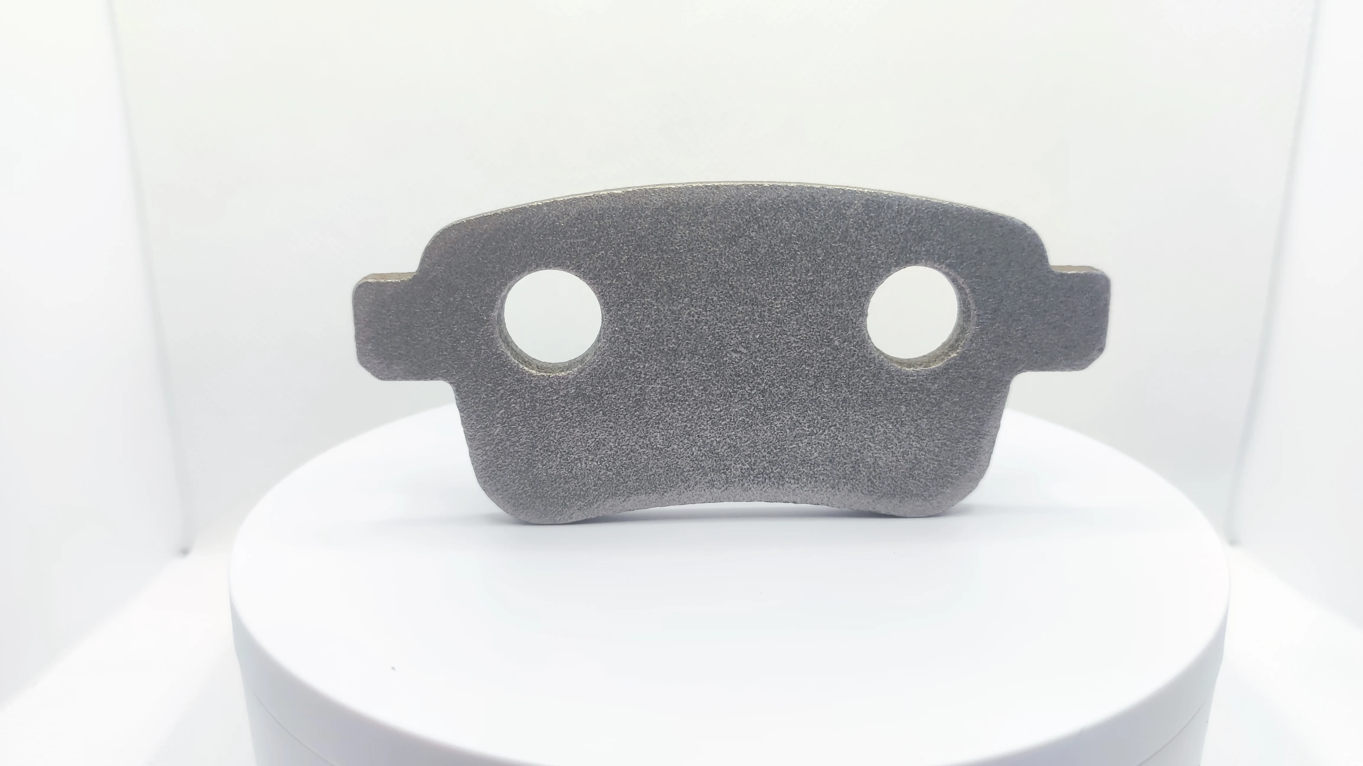 Laser Cut Steel Backing Plates for Brake Pads - High Performance