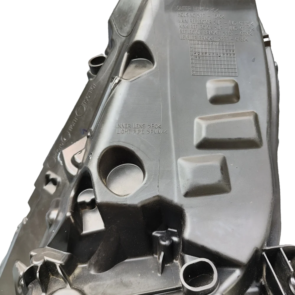 Bainel Headlamp Right For Tesla Model 3 2019-2020 1077372-10-i 1077376 ...