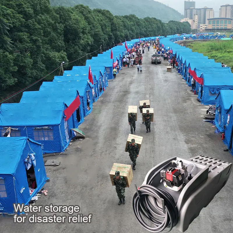 200L 400L 1000L Water Tank Storage Agriculture Anti Drought Firefighter ...