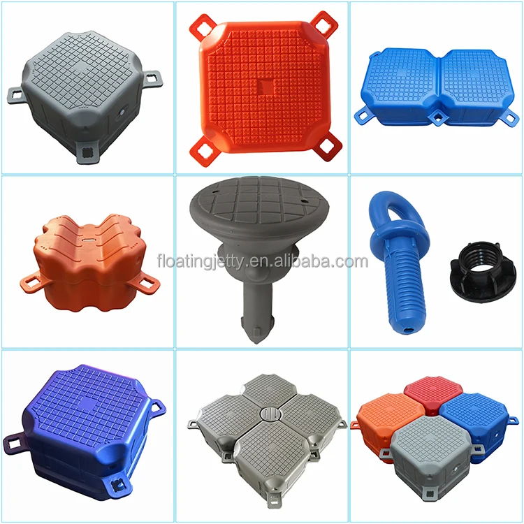 Floating Dry Dock - Modular Brick System for Boat Protection