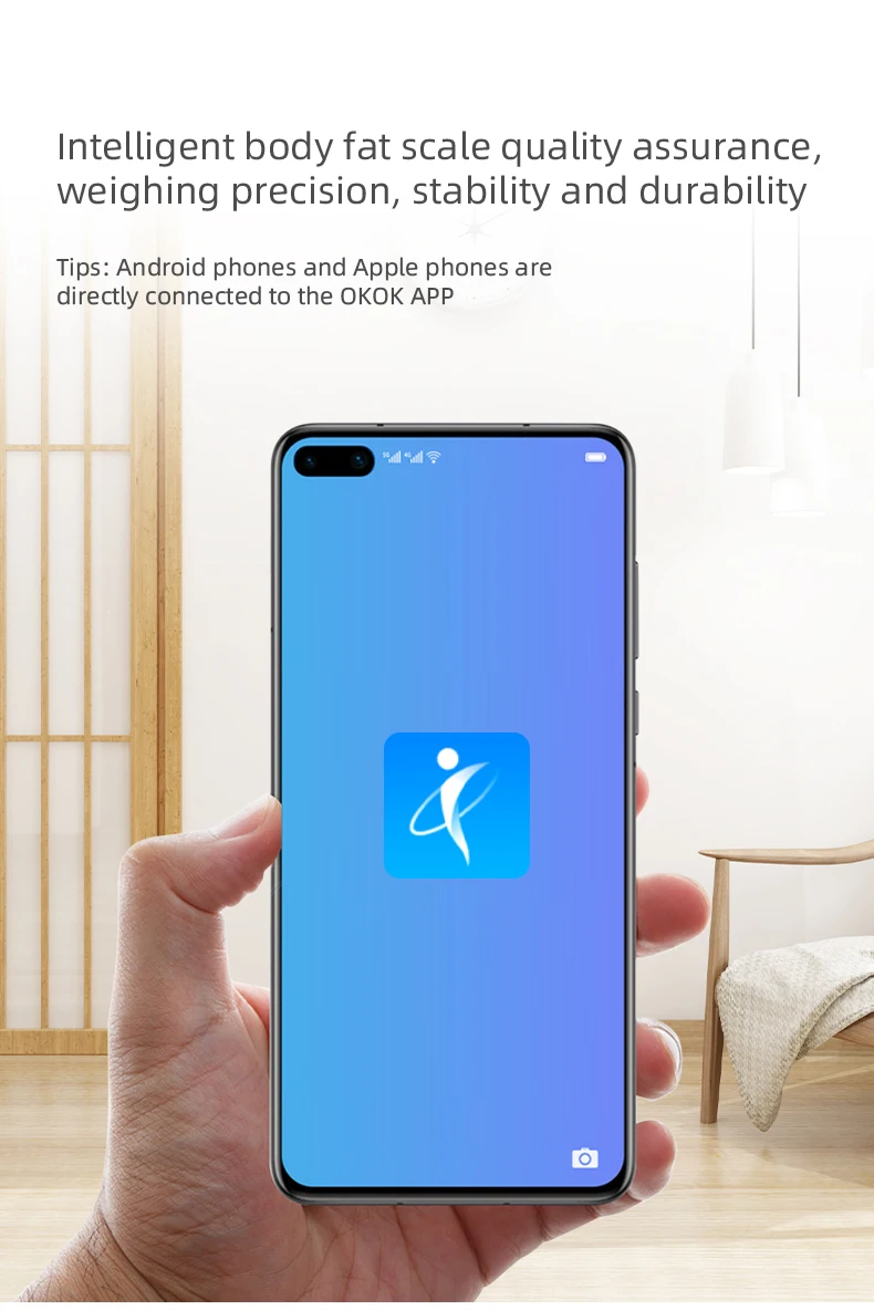 Smart Body Composition Scale - CE Rohs Certified Monitor