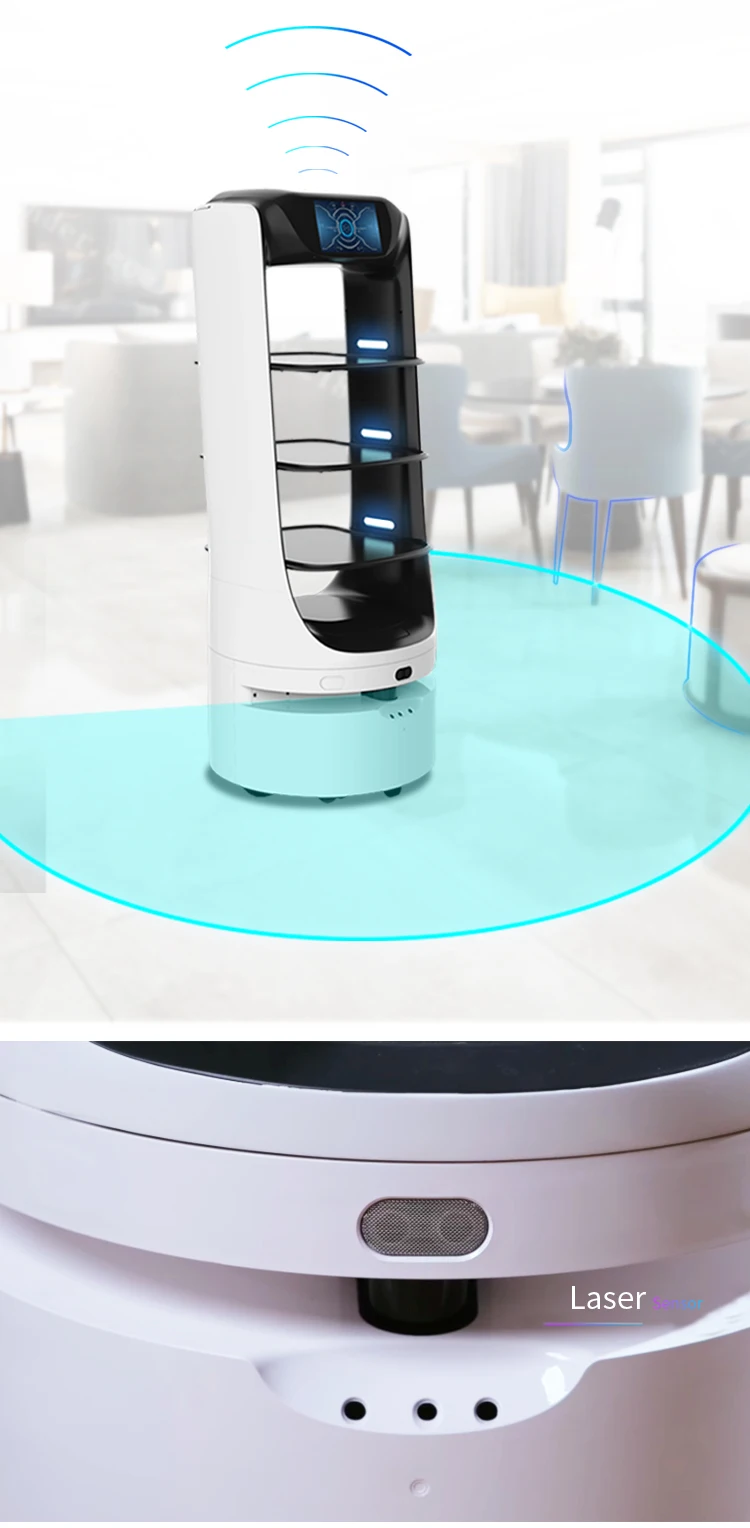Reeman Intelligent Food Delivery Robot - Efficient Service