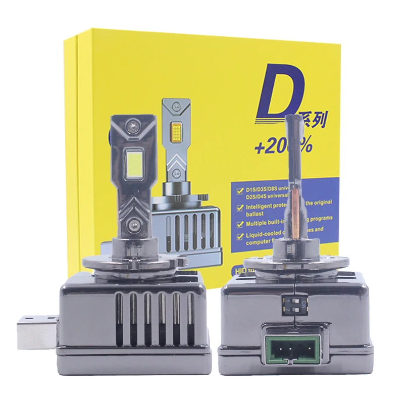 M13 D1s D2s D3s D4s D5s D8s Canbus Car Led Headlight 45w 10000lm 6000k Hid Xenon Ballast To Auto ...