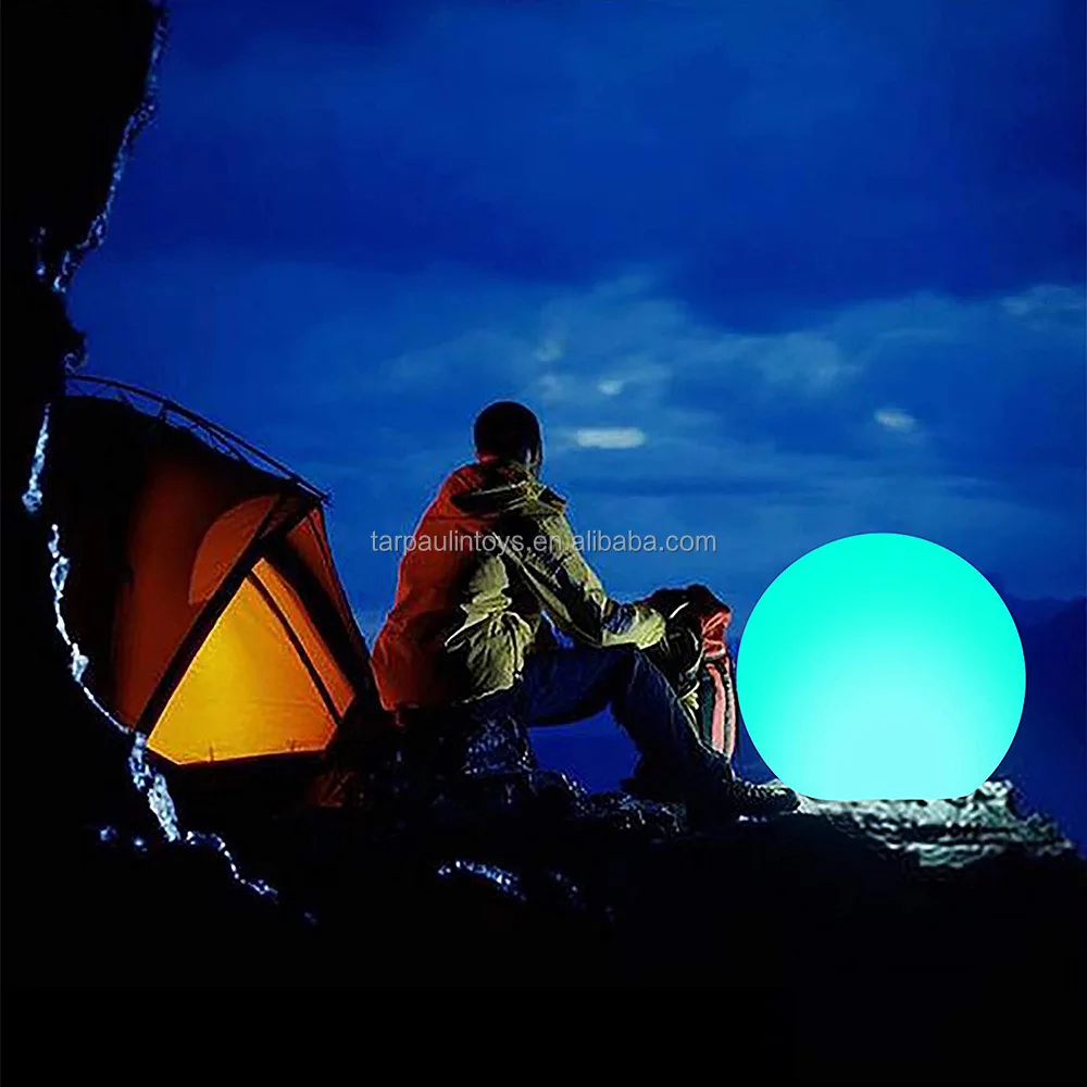 Inflatable LED Lighting Balls - Perfect for Outdoor Events