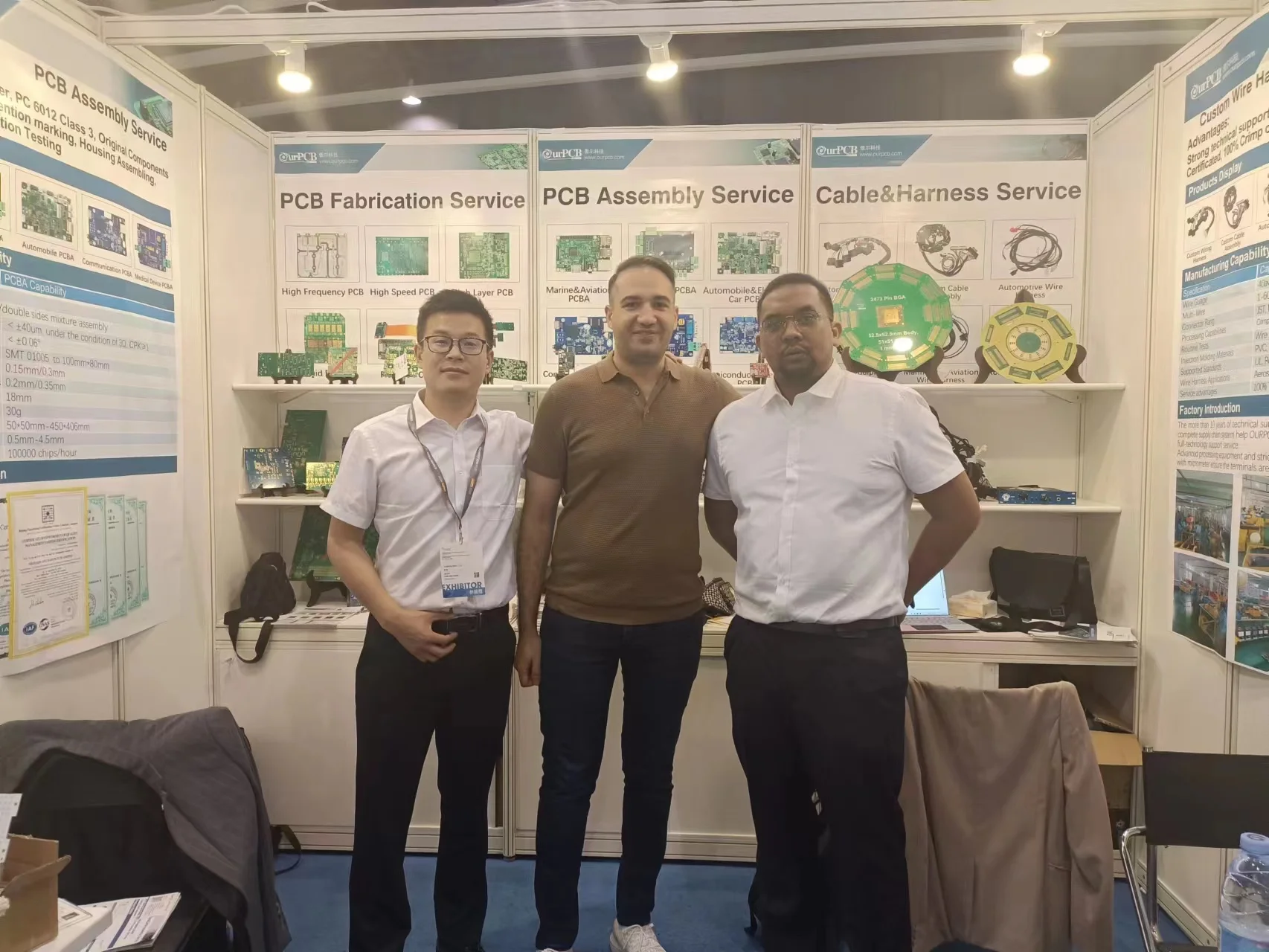 Shijiazhuang Ourpcb Tech. Ltd. - PCB, PCBA
