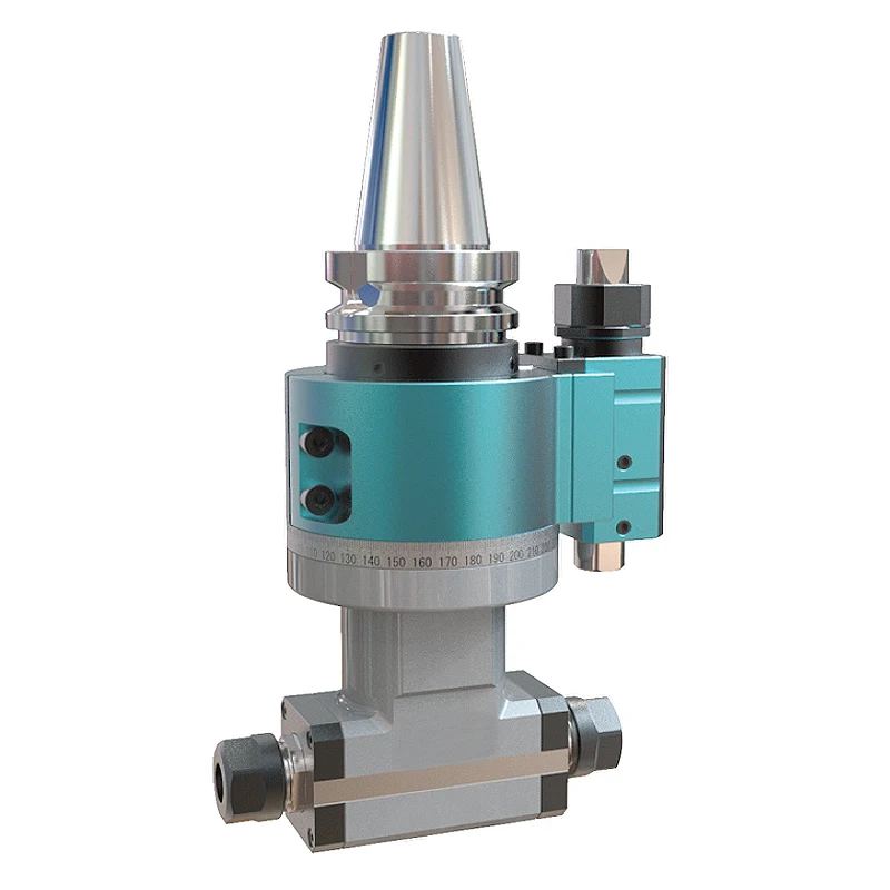 Drake Right Angle Milling Head Ag90-er16*2 Angle Head For Cnc - Buy 90 ...