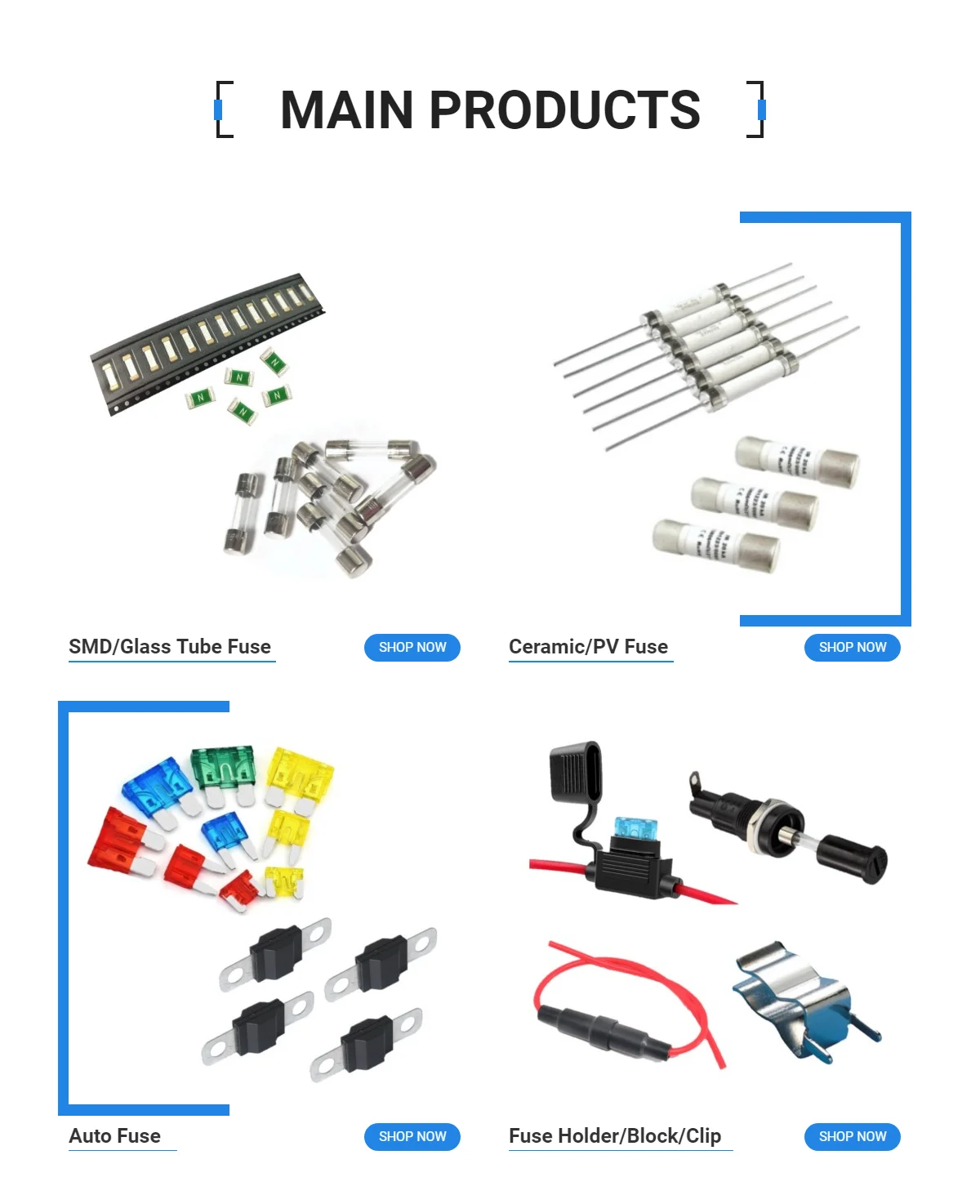 Pcb Mounted Subminiature Fuse Square Micro Fuse 100ma 500ma 1a 2a 3.15a ...