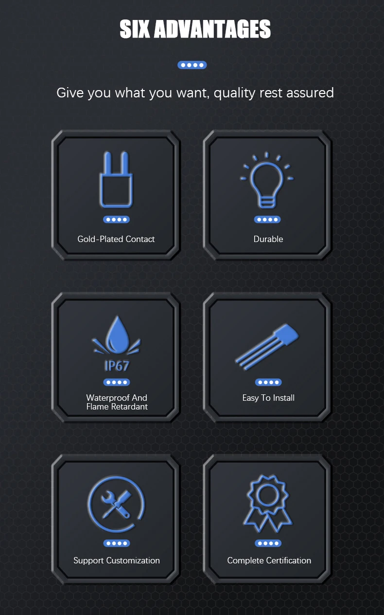 Kacon Kacon Metal Push-button Switch High Current 22mm Waterproof Self ...