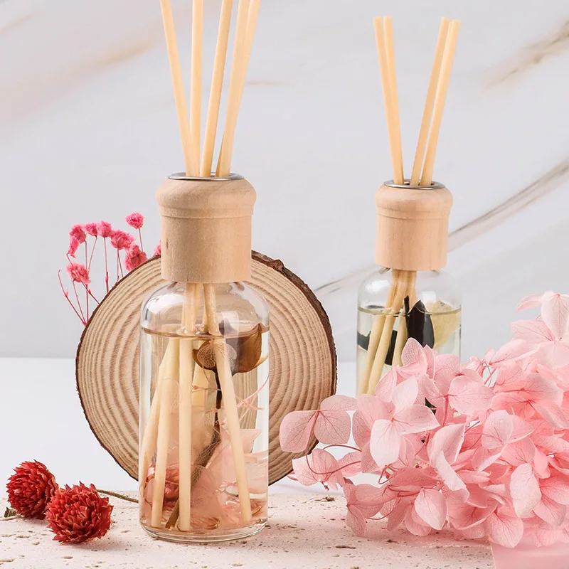 Wholesale 50ml Flower Reed Diffuser Home Diffuser Herbarium Aroma ...